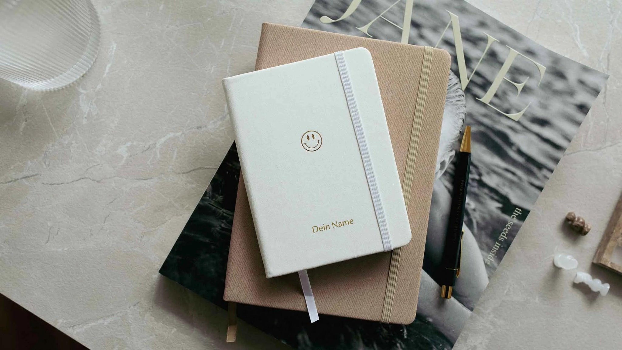 Personalisierbare Notizbücher & Kalender I Real Passionates